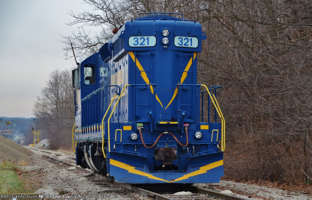 SHIX 321 is silent at the moment.